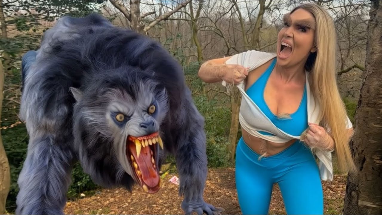 Werewolf Transformation!!