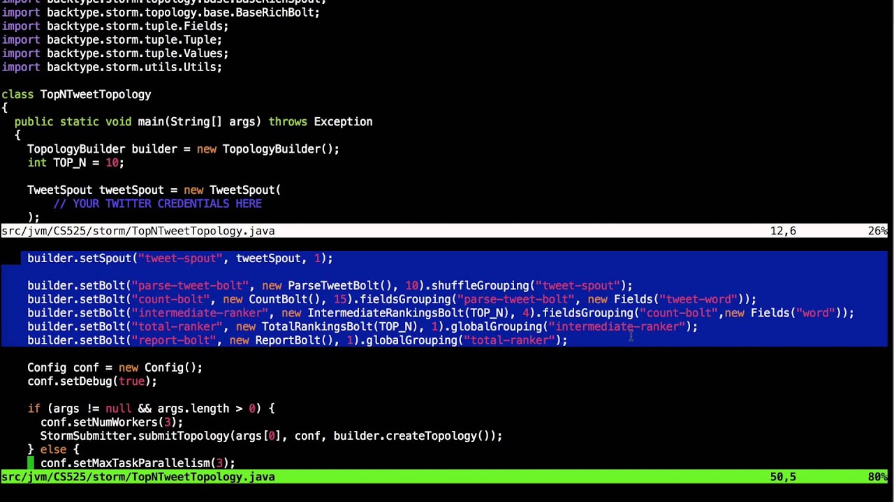 APACHE STORM SETUP DEMO