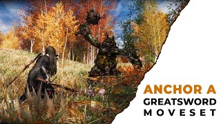 Anchor Greatsword Moveset MCO at Skyrim Special Edition Nexus - Mods ...