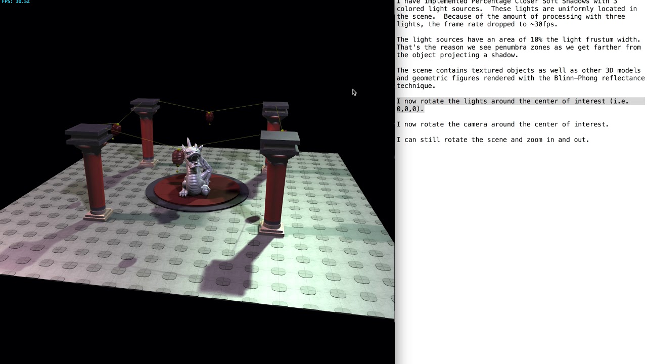 Percentage Closer Soft Shadows