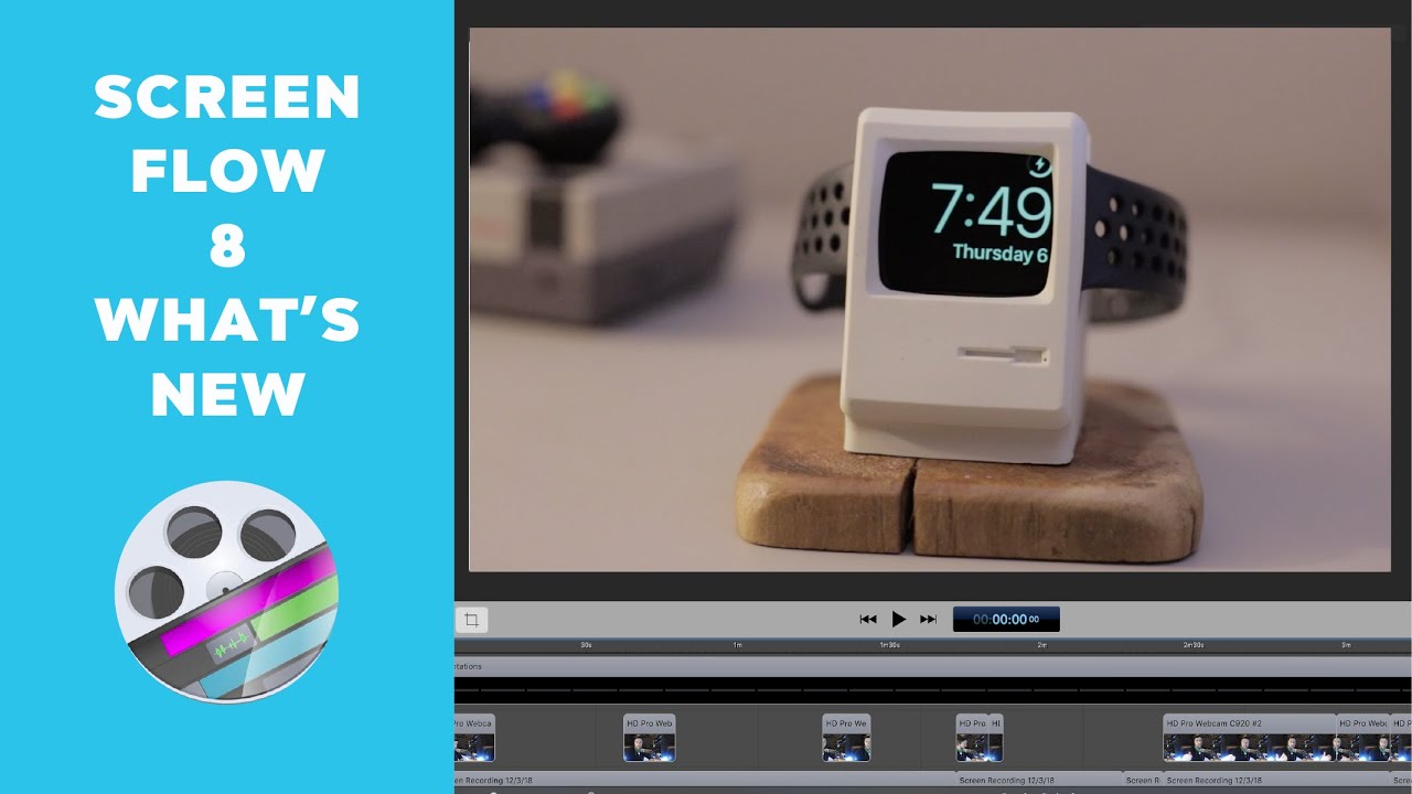 ScreenFlow 8 - New Features Overview