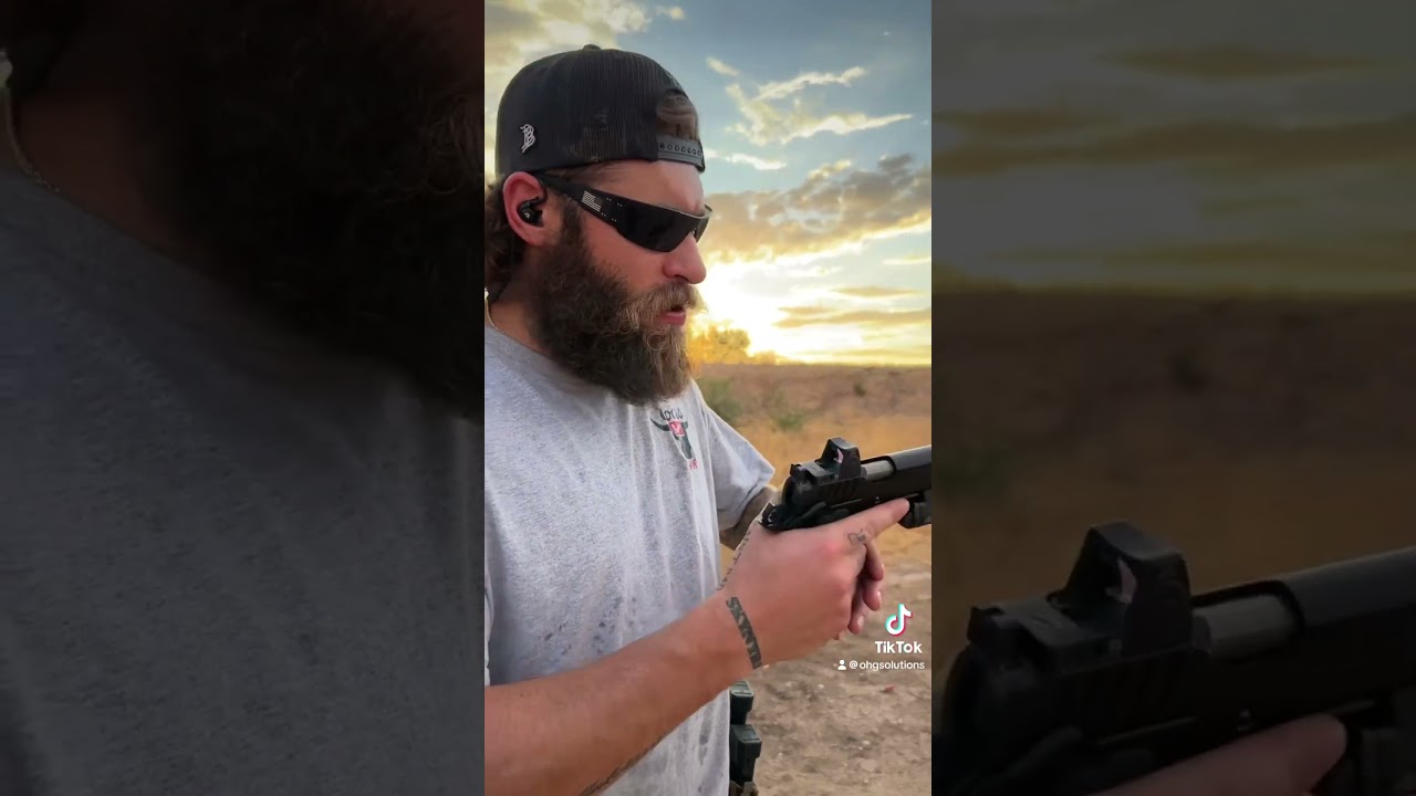 hip fire 101 #gunlifestyle springfieldprodigy #fy #prodigy #glocklife #gunculture #gunlife