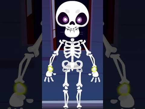 Dem Bones (Skeleton Song) - The Countdown Kids | Kids Songs & Nursery Rhymes | Lyrics Video