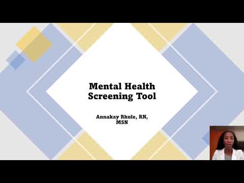 PHQ-9 Questionnaire - Depression Screening Tool