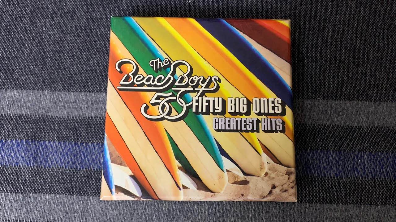 The Beach Boys: 50 Big Ones (CD Box Sets)