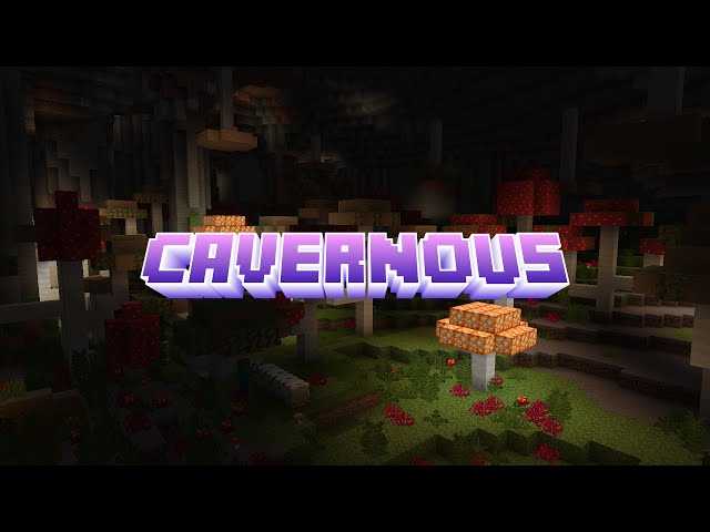 Cavernous [1.20.x] Minecraft Data Pack