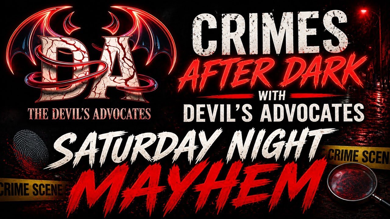 Crimes After Dark with Devil's Advocates: Saturday Night Mayhem