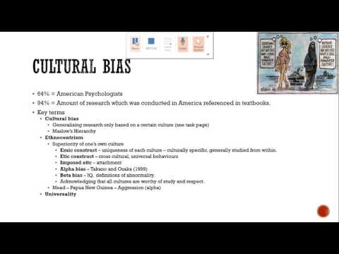 Cultural bias PowerPoint Presentations