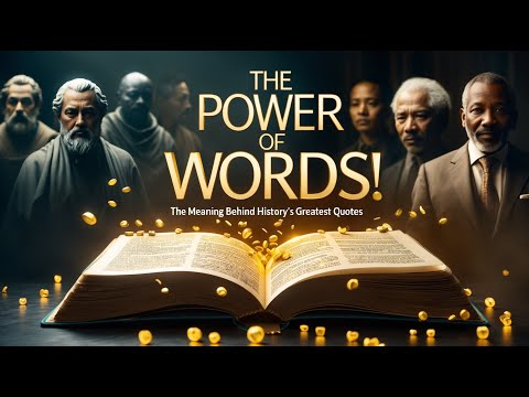 The Power of Words: Unveiling the Meaning Behind History’s Greatest Quotes