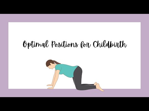 Optimal Positions for Childbirth – Bailey Gaddis Blog