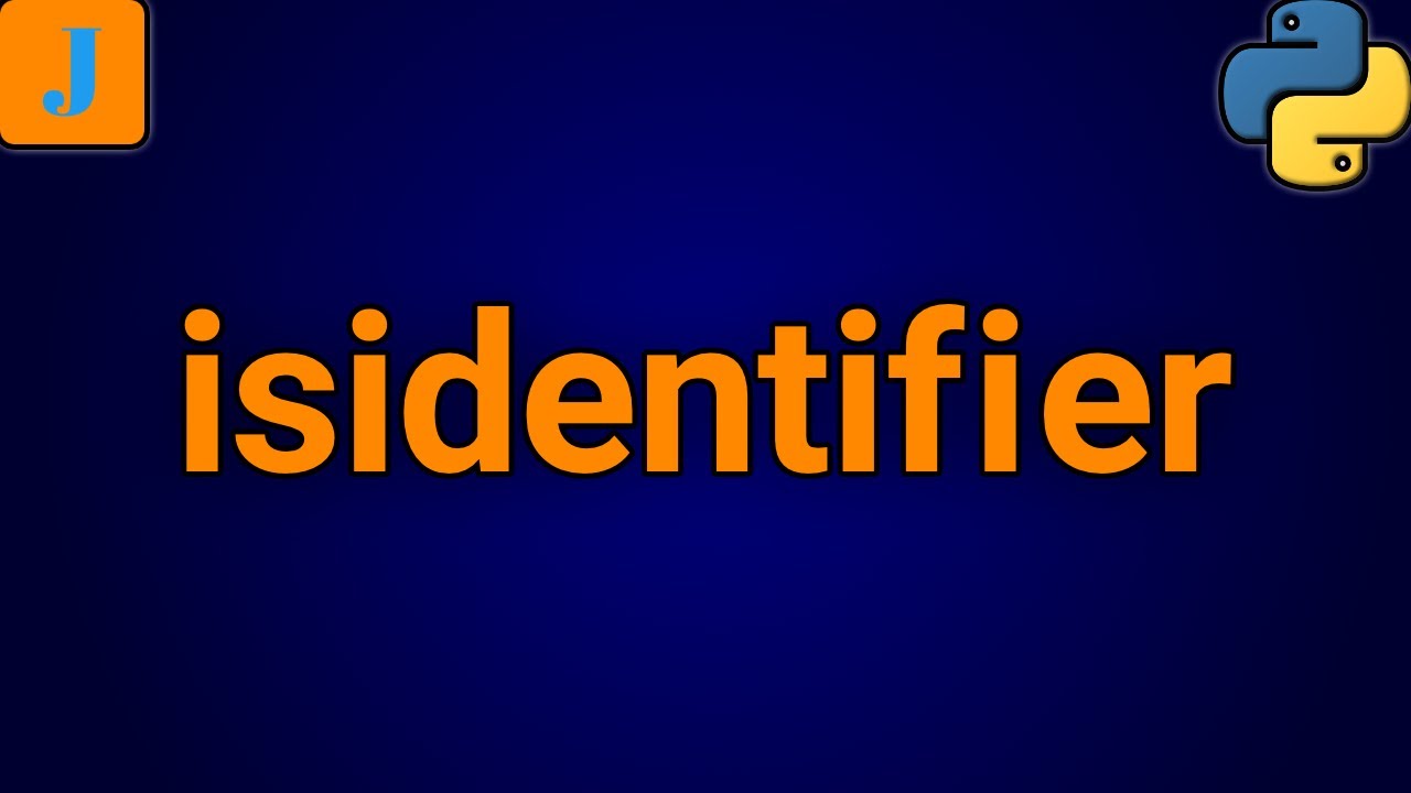 isidentifier() Python