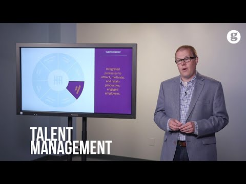 The HR Model: Talent Management