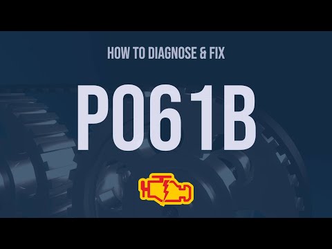 How to Diagnose and Fix P061B Engine Code - OBD II Trouble Code Explain