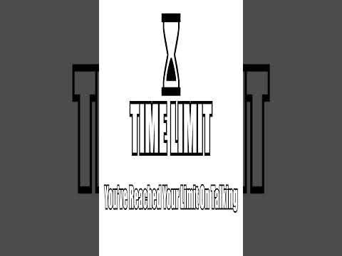 Talking Timeout (Gifs-With-Sound #shorts )