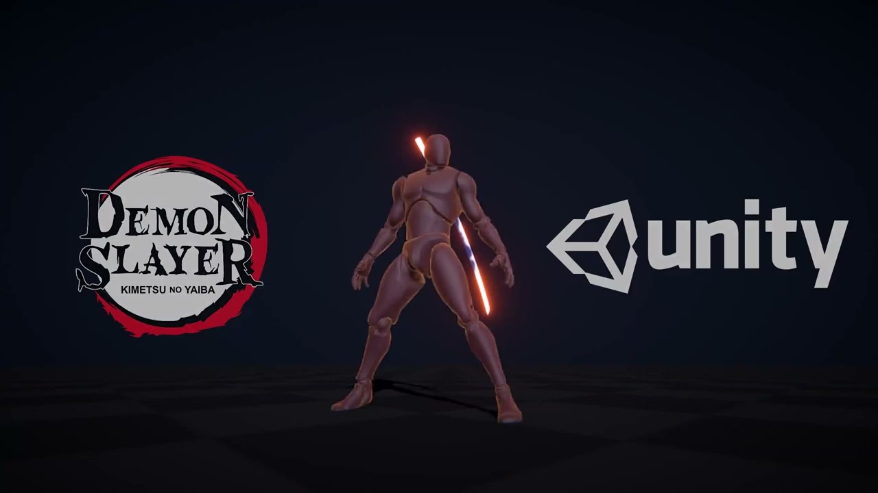 Hinokami Kagura from Demon slayer - VFX in unity 3D - Real Time VFX