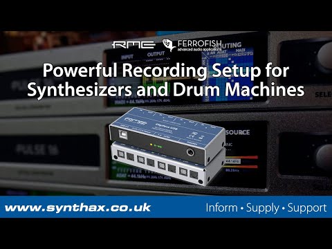 Audio interface for hybrid setup - Gearspace