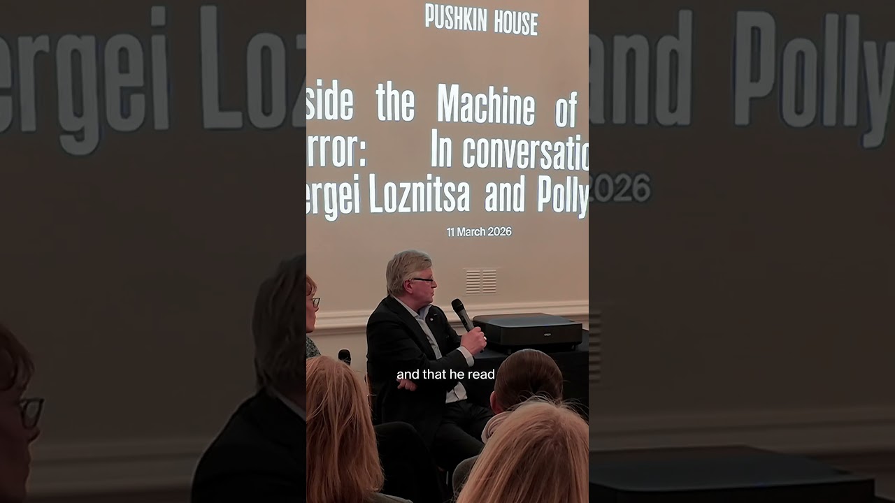 Sergei Loznitsa at Pushkin House