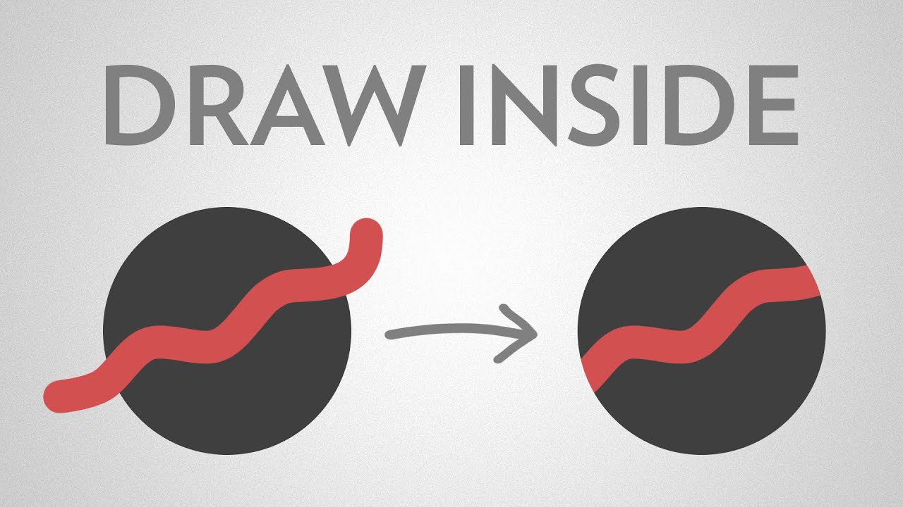 Draw Inside a Shape | Adobe Illustrator
