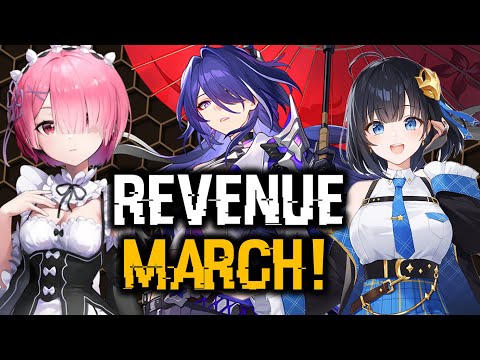 HSR REVENUE JUMP! NIKKE REZERO REVENUE? ONE PUNCH MAN IN TROUBLE? (MARCH 2024)