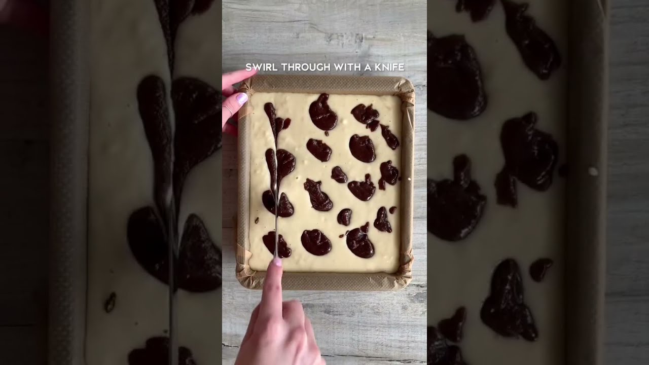 #shorts Cinnamon roll banana cake