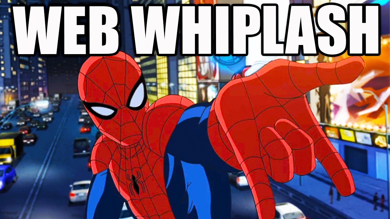 Spider-Man's Swinging Is STUPID