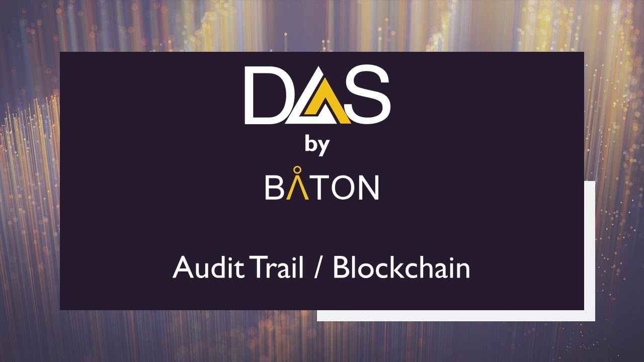 Audit Trails Feature in Digital Adoption Solution (DAS)