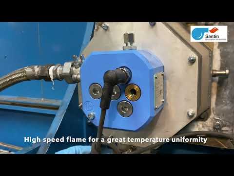 BFSR Self-Recuperative Burners Santin