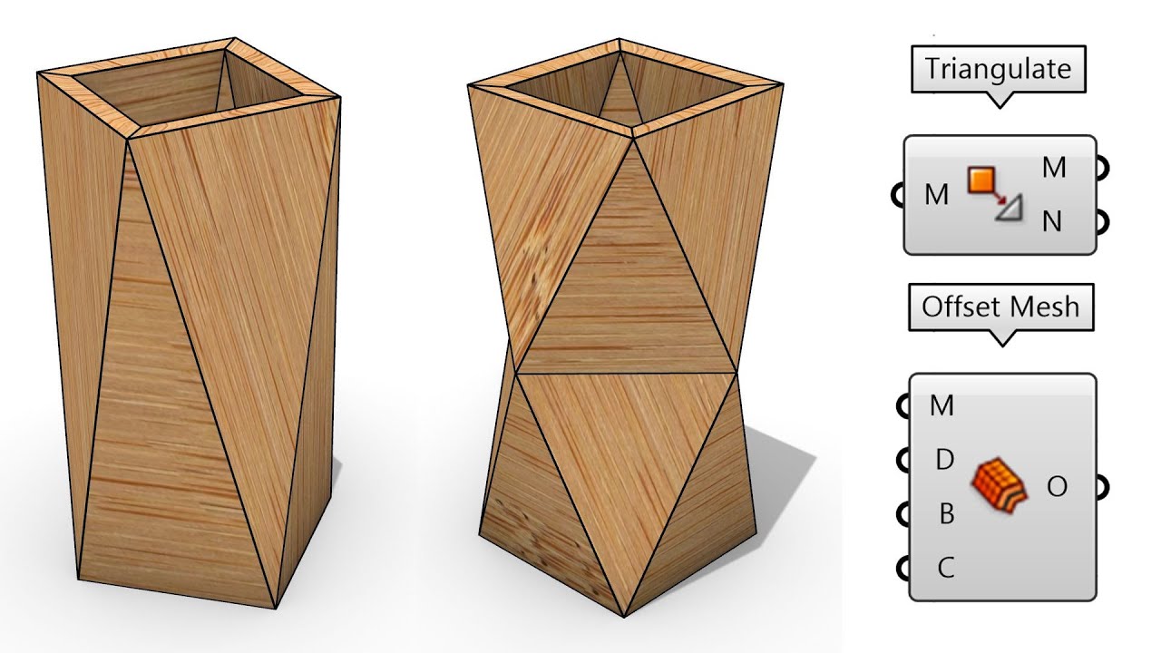 Grasshopper Tutorial (Parametric Vase)