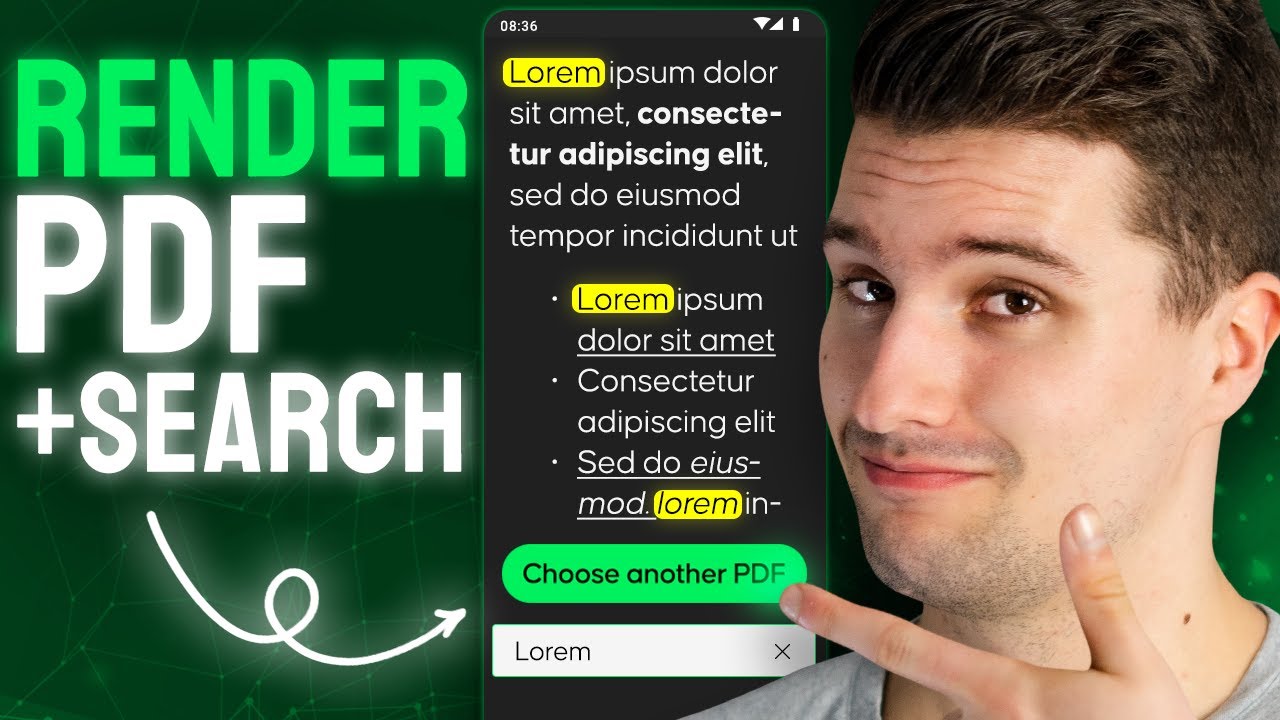 How to Render PDFs on Android in Jetpack Compose (+ Search Function!)