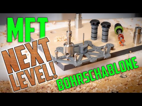 STL file MFT drilling template 96mm grid 🧞‍♂️ ・3D printer model to ...