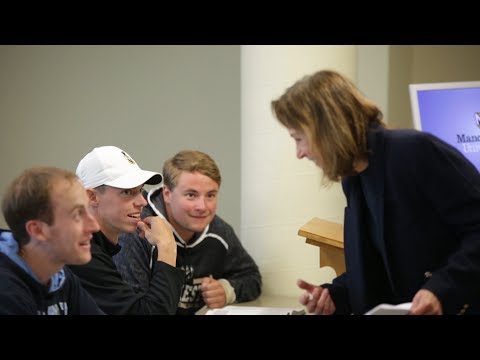 Why major in Professional Sales at Manchester University?
