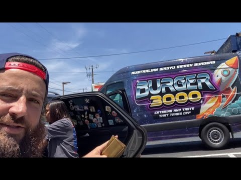 Burger 3000 review with Unc