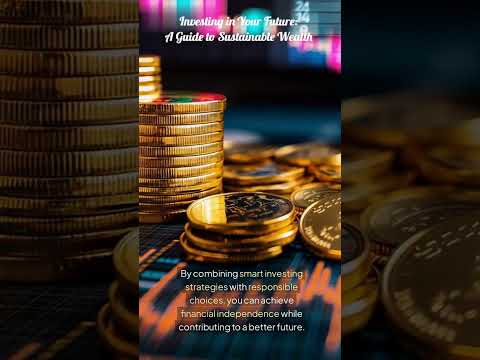 Investing in Your Future A Guide to Sustainable Wealth