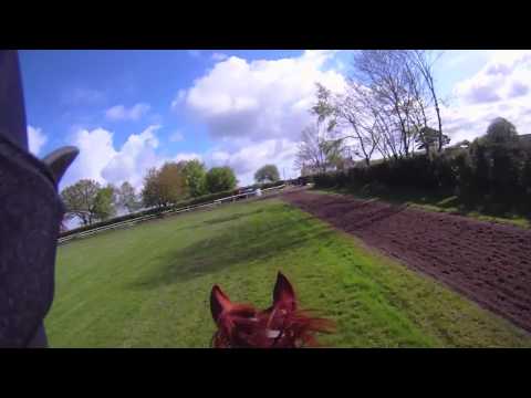 Richard Hughes head cam on the gallops