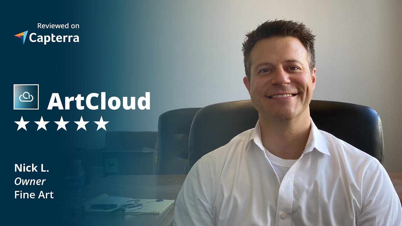 ArtCloud Review: ArtCloud makes my business run smoothly.