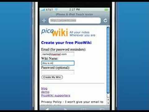 It's easy to make a private wiki with picowiki.com