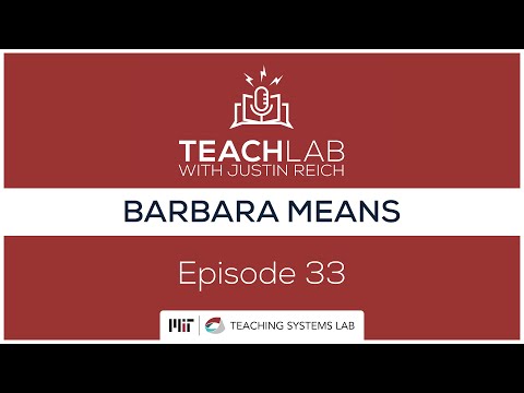 TeachLab Podcast: Barbara Means