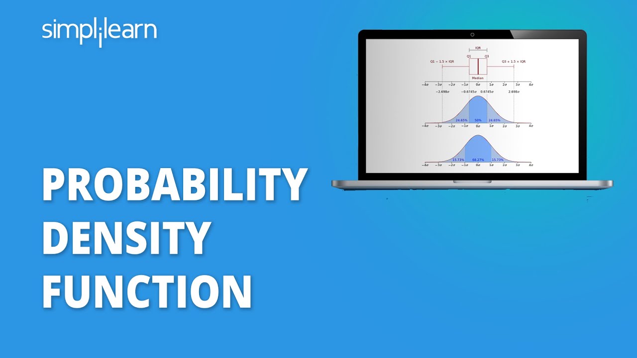 Probability Density Function With Example | Probability And Statistics Tutorial | Simplilearn