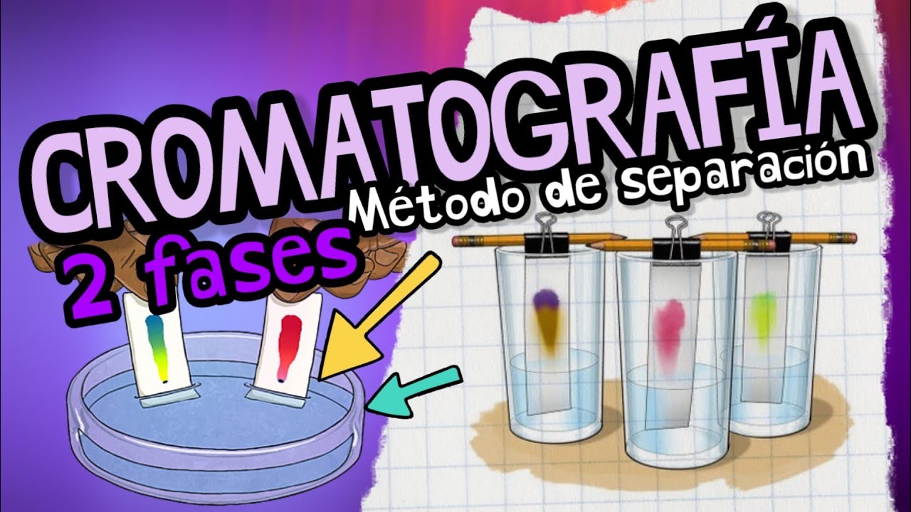 WHAT IS CHROMATOGRAPHY? ⚡Methods for separating mixtures in 3 minutes—easy and simple