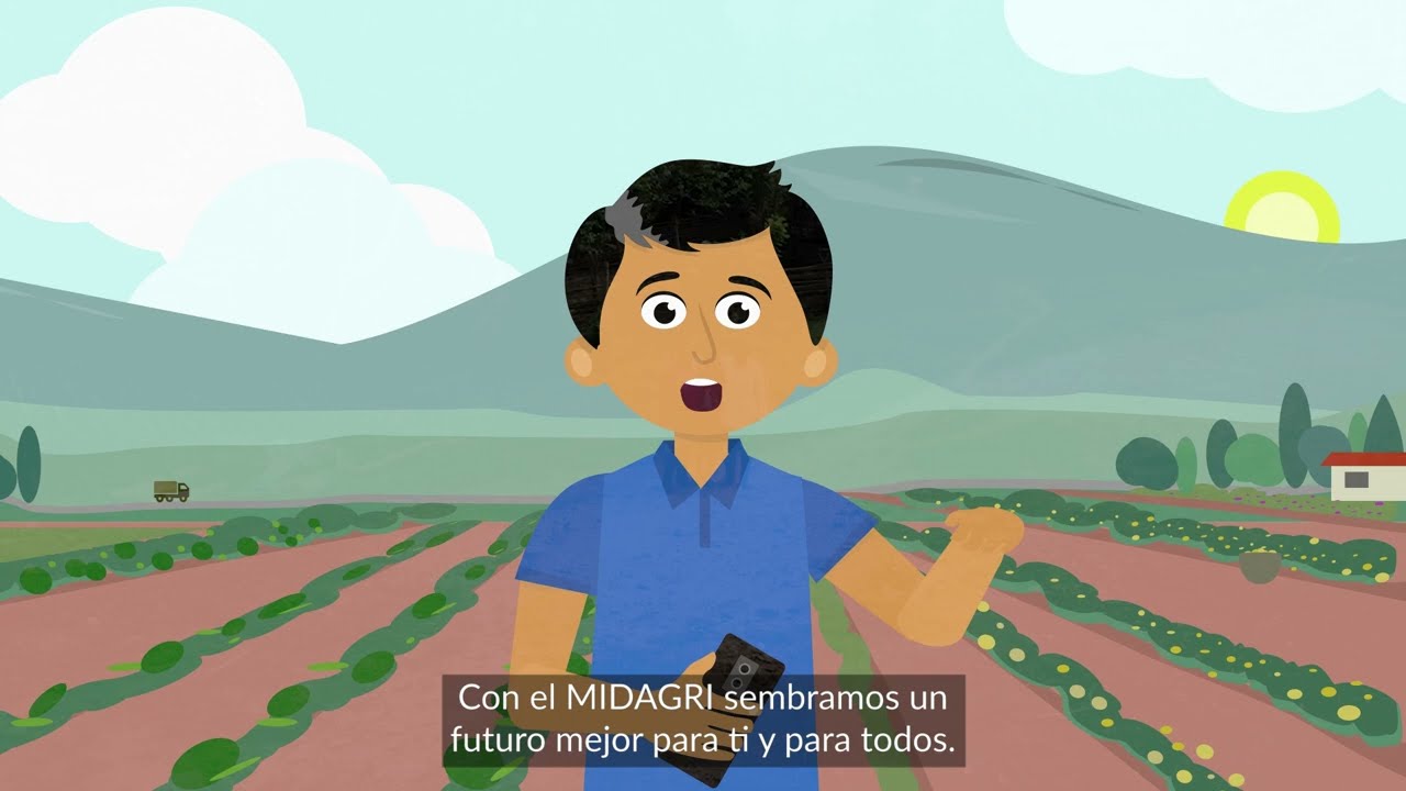 Georreferenciación de Parcelas con ID del Productor Agrario