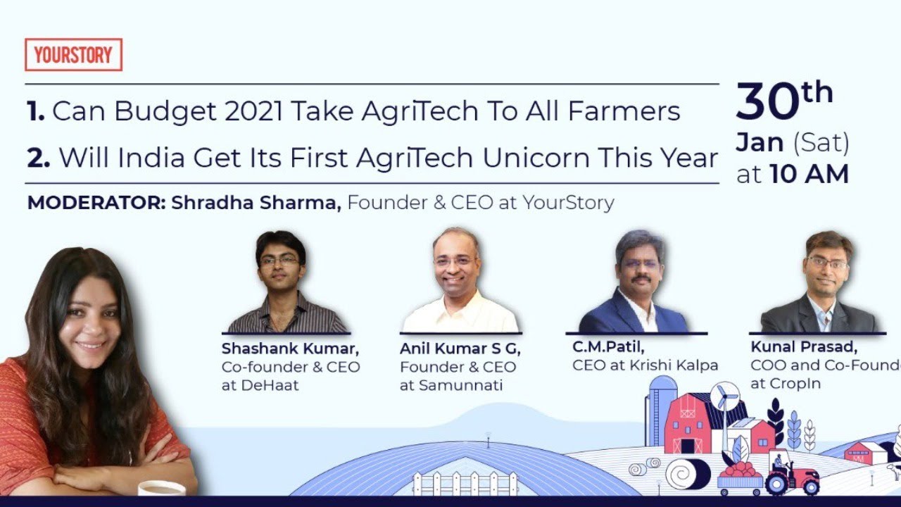 Budget Roundtables by YourStory | AgriTech
