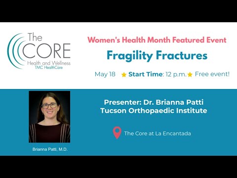 Fragility Fractures with Dr. Brianna Patti, TOI