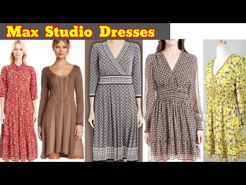 Max Studio Dresses/Dress Design-130/Mix Design