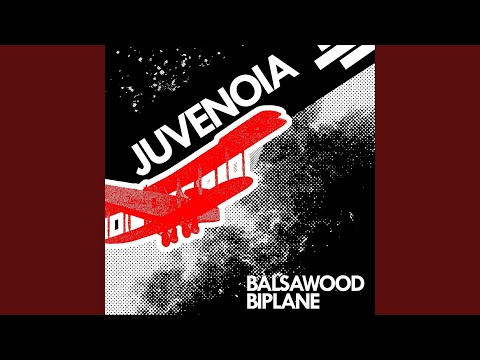 Balsawood Biplane