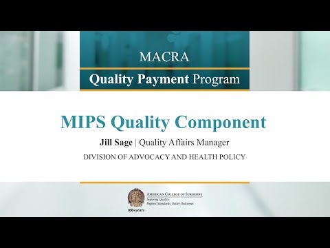 MIPS Quality Component