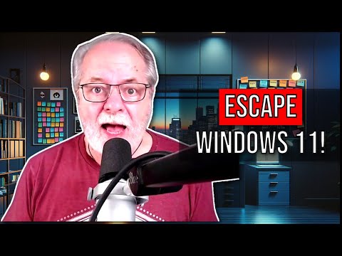 Document Foundation Says Don't Upgrade to Windows 11—Escape Instead