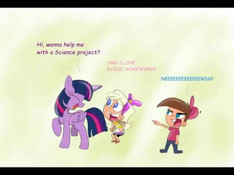 MLP Crossover Part 566 Beavis and Butthead [PMV] | Equestria Unofficial ...