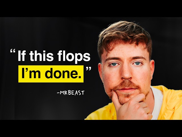 "It’s gonna be insane": MrBeast announces largest game show in history ...