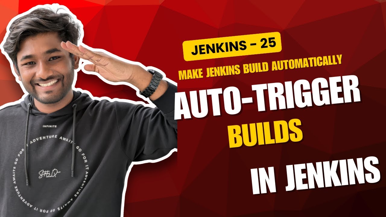 Jenkins [Ep25] | GitHub Webhook Practical Demo (Auto-Trigger Builds in Jenkins)