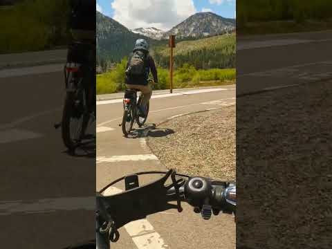 Ebike rental from Pine Nut Ebike. 📍South Lake Tahoe, CA.